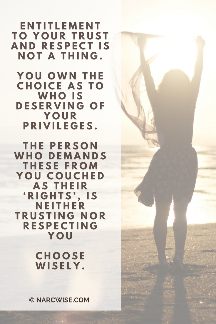 Discernment | Narc Wise